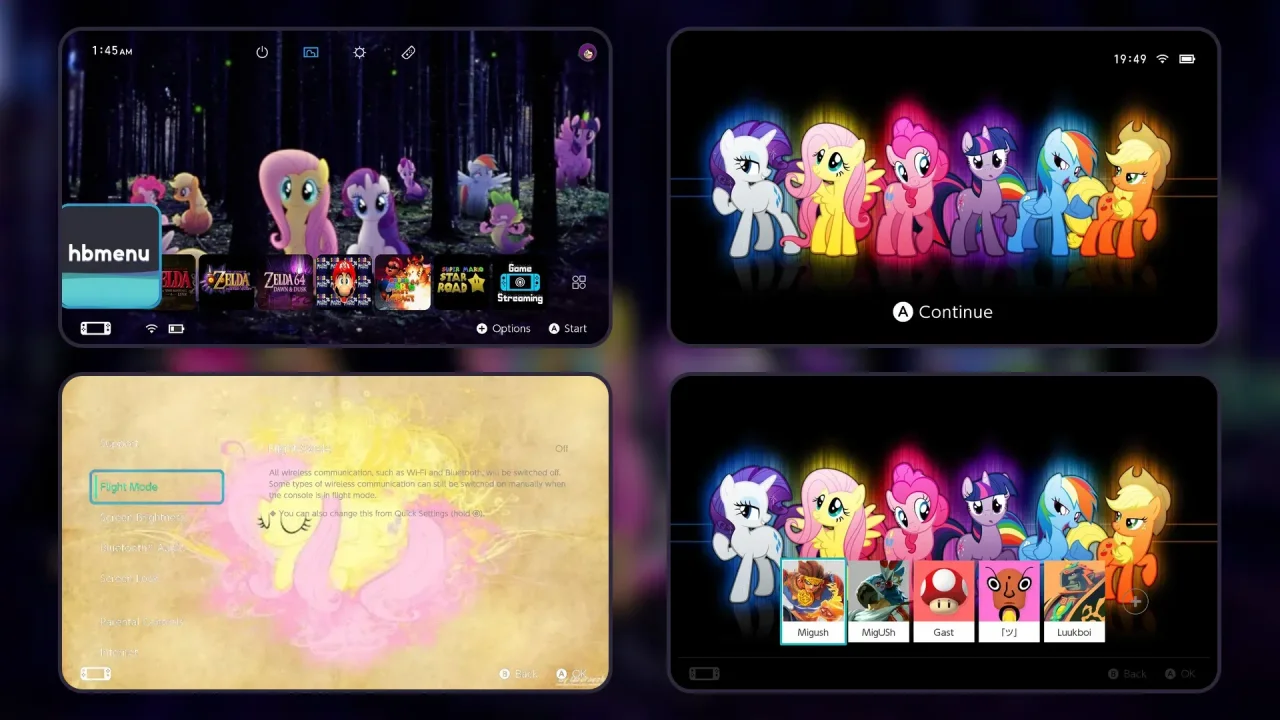Mlp | Switch Packs | Themezer