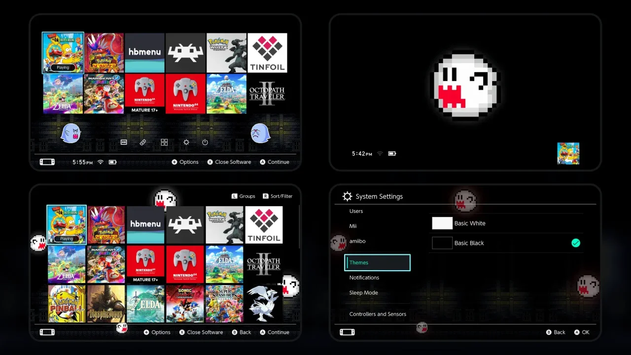 Boo (Ghost House) | Switch Packs | Themezer