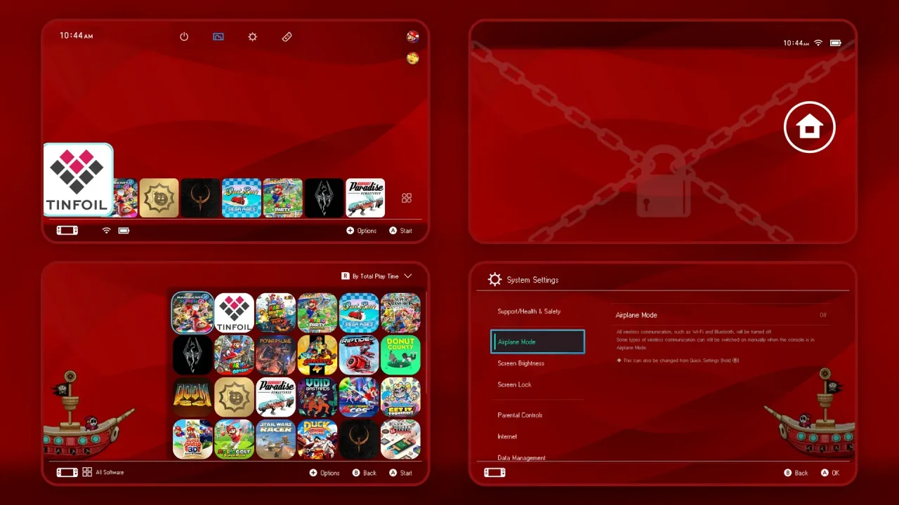 Red Abstract [ANIMATED] | Switch Packs | Themezer
