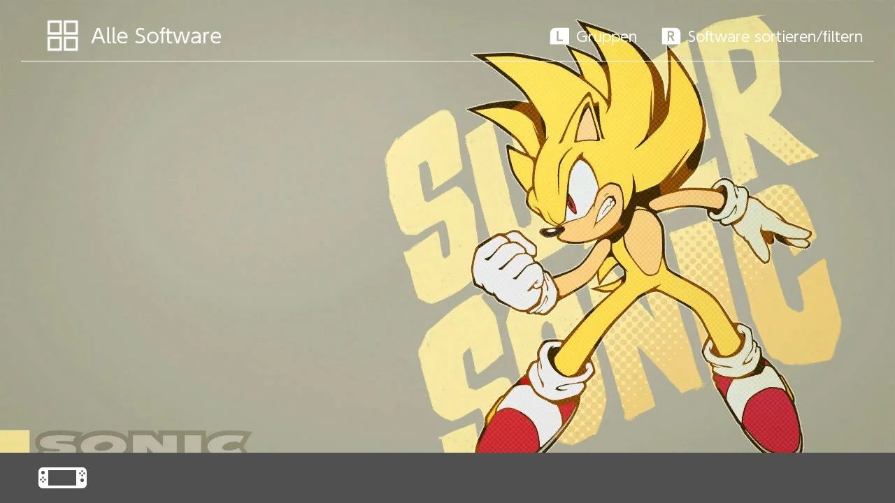 Sonic - All Apps | All Apps | Switch Themes | Themezer