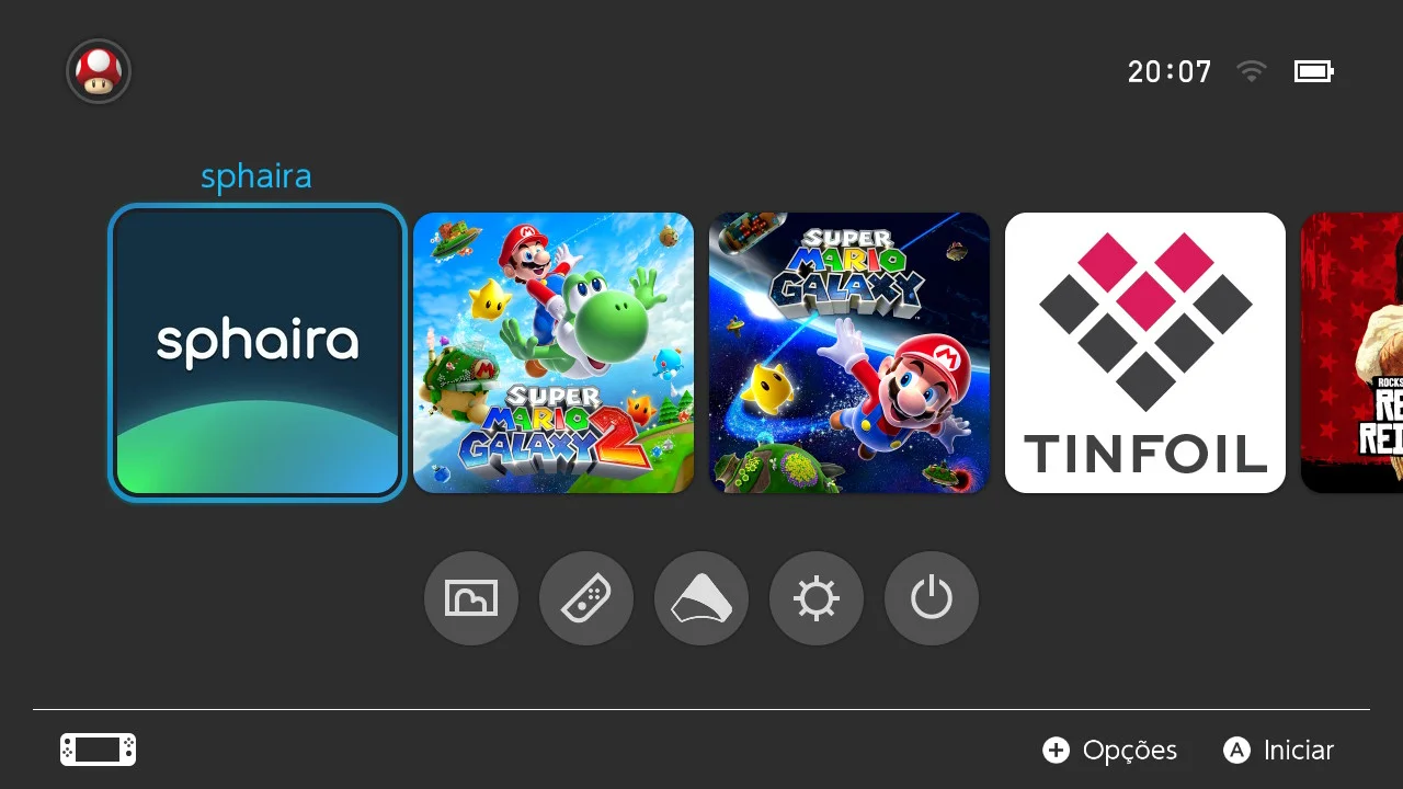 MINIMAL HOME MENU V19.x | Home Menu | Switch Themes | Themezer