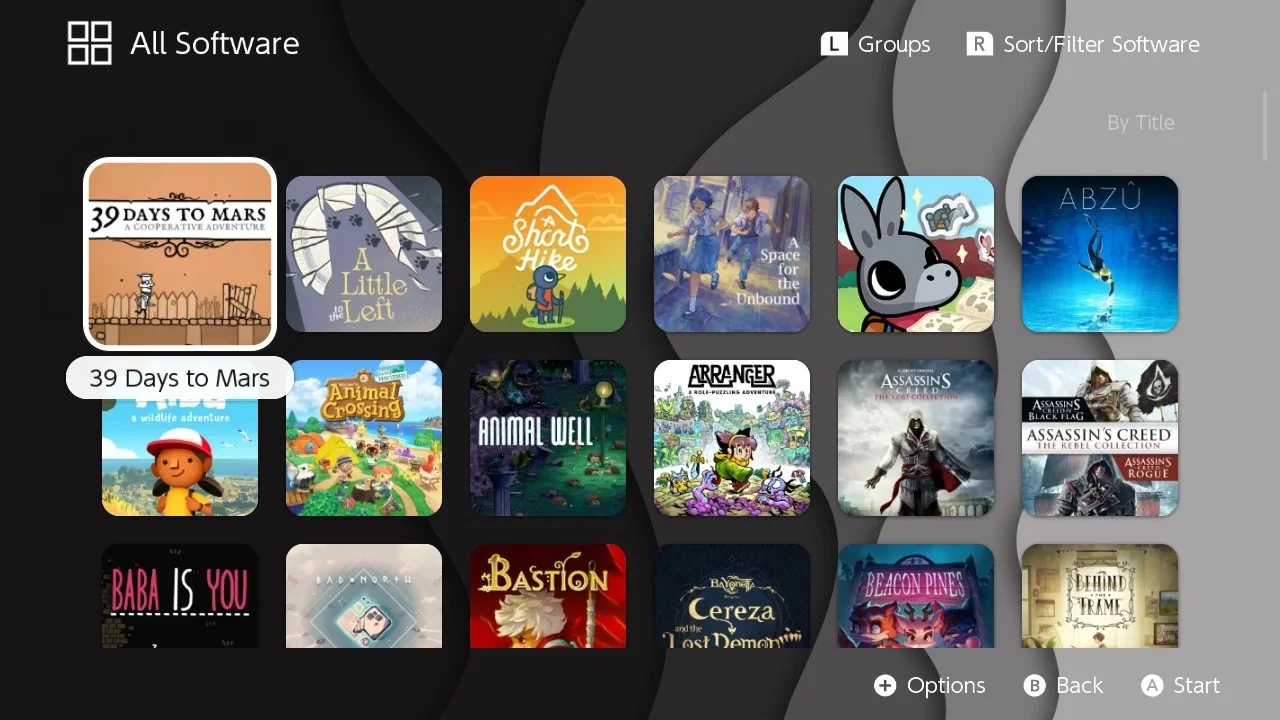 Minimalist Black ALL APPS | All Apps | Switch Themes | Themezer