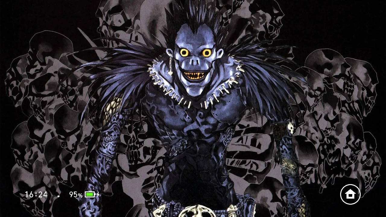 lock death note | Lockscreen | Switch Themes | Themezer