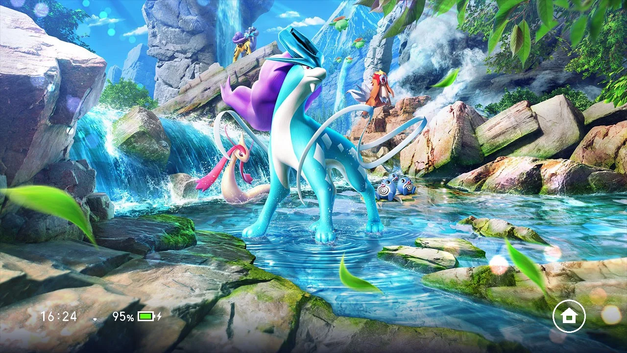 Pokémon Legendary | Lockscreen | Switch Themes | Themezer