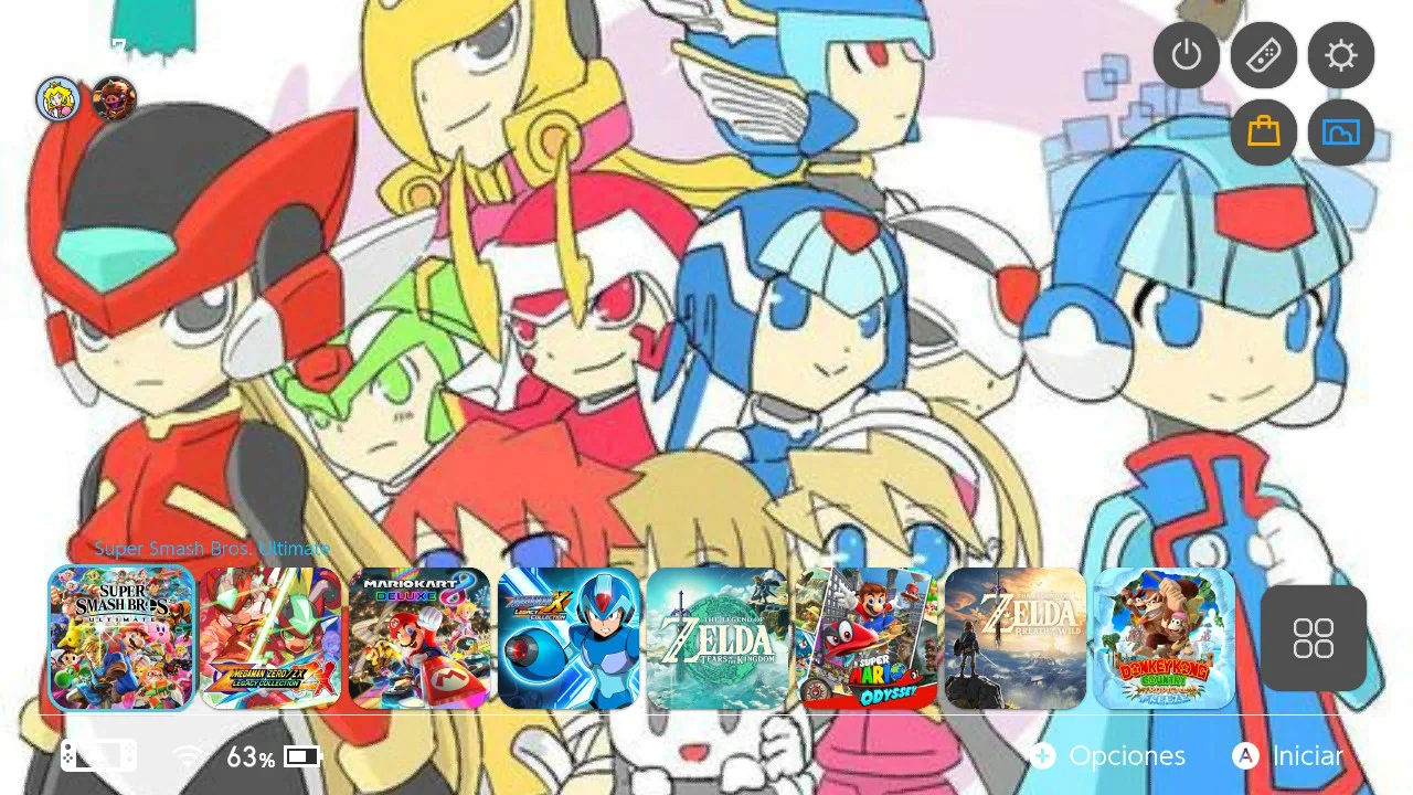Megaman Zero Kawaii (home) | Home Menu | Switch Themes | Themezer