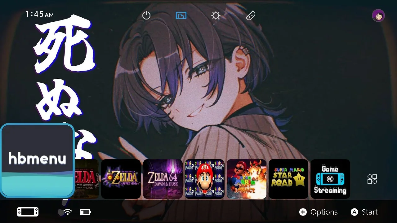 Hiodoshi Ao Home Theme | Home Menu | Switch Themes | Themezer