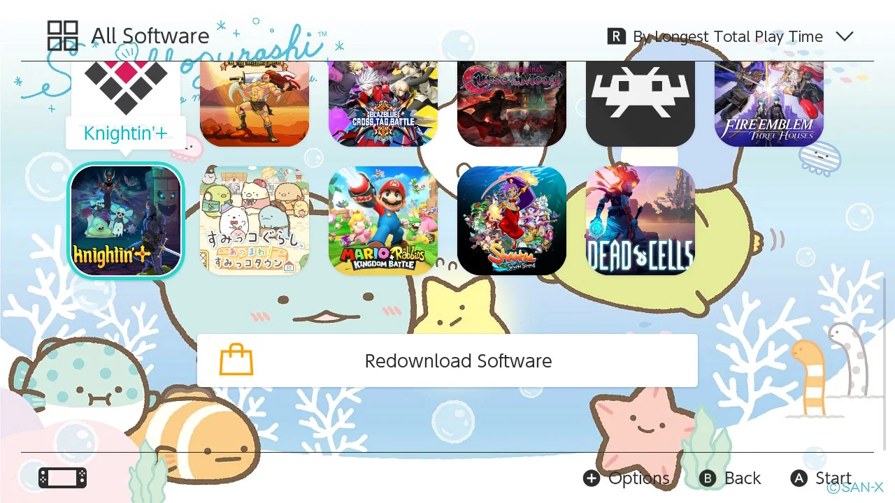 Sumikko Gurashi - All Apps Menu | All Apps | Switch Themes | Themezer