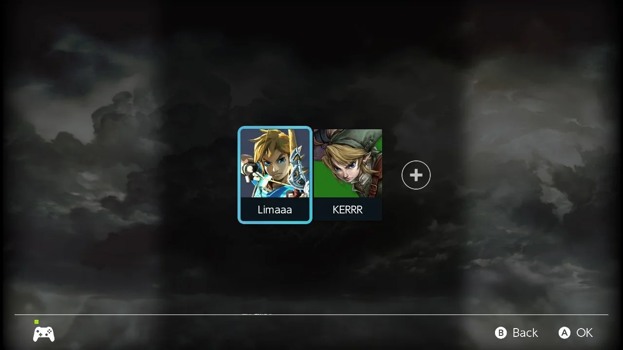 Dark Clouds Player Selection Switch Themes Themezer