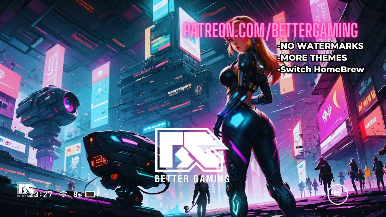 Cyborg Zelda 1 - LockScreen (Preview) | Lockscreen | Switch Themes | Themezer