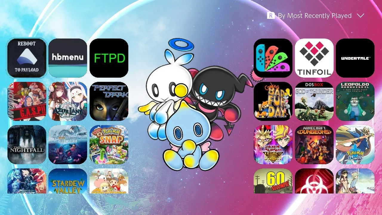 Sonic Adventure 2 All Apps | All Apps | Switch Themes | Themezer
