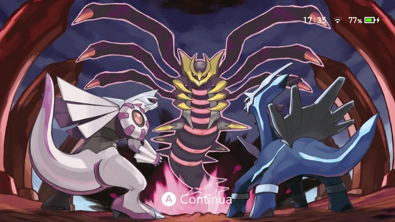 Pokémon Sinnoh Lock screen | Lockscreen | Switch Themes | Themezer