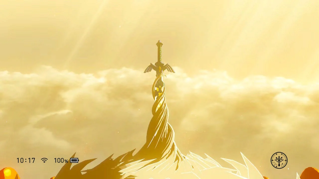 The Legend of Zelda Tears of the Kingdom | Lockscreen | Switch Themes | Themezer