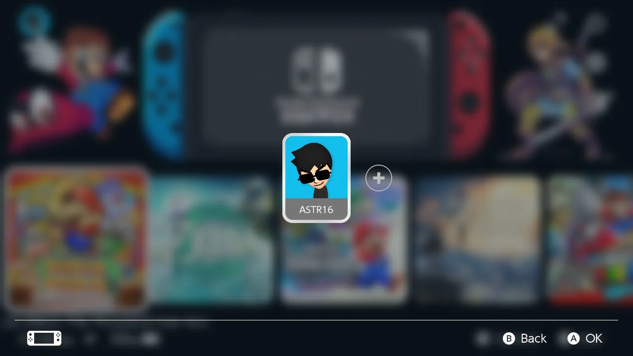 Switch - PlayerSelect | Player Selection | Switch Themes | Themezer