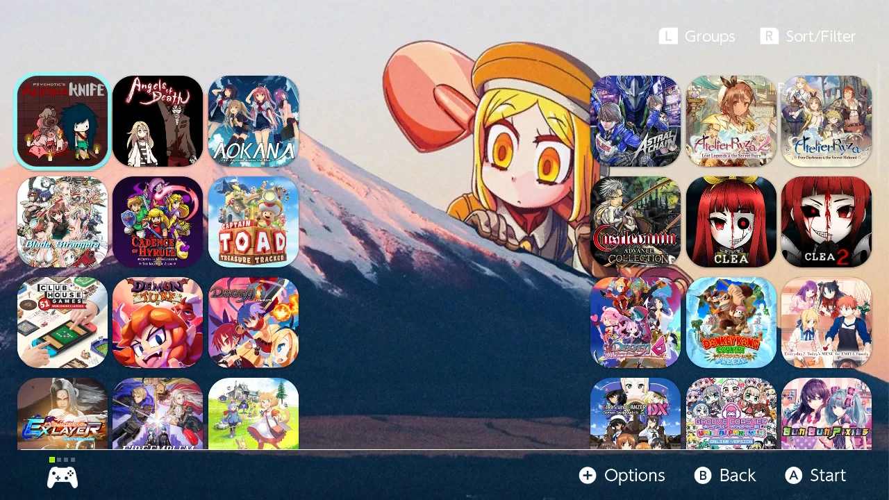 Apps | All Apps | Switch Themes | Themezer