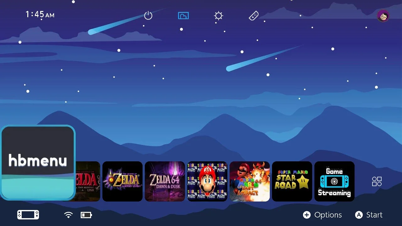 Meteor Shower | Home Menu | Switch Themes | Themezer