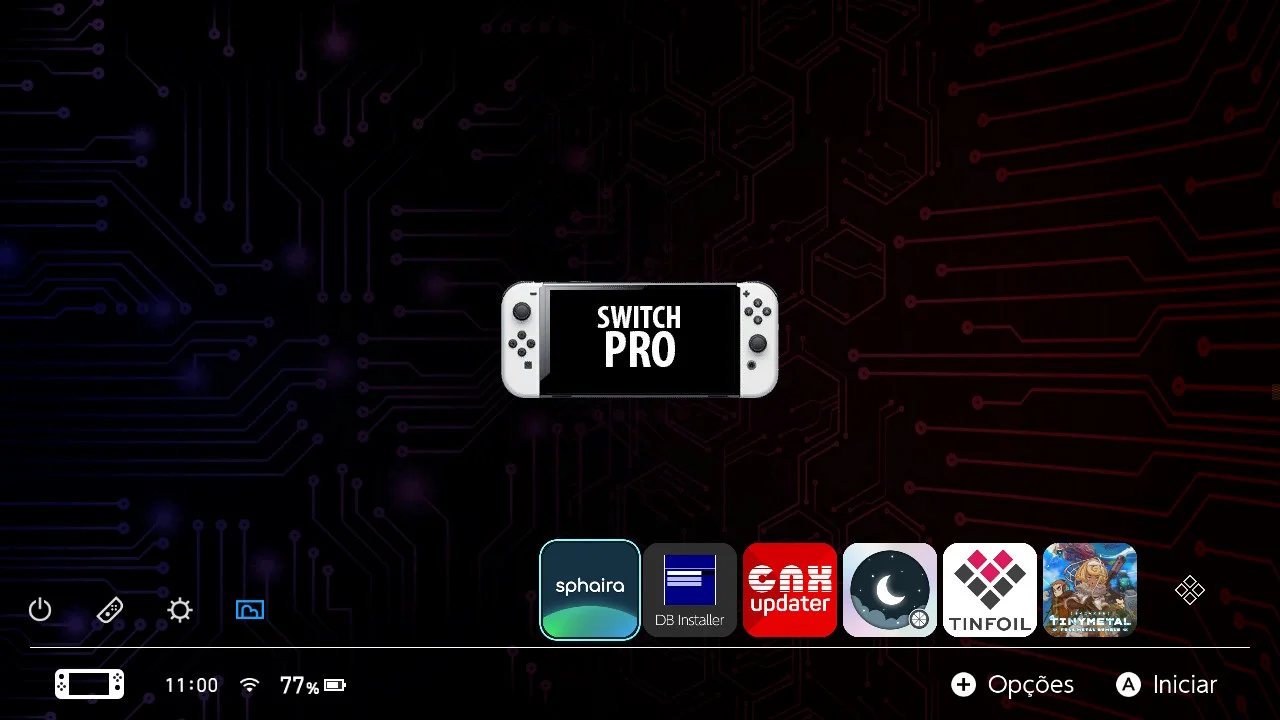 SwitchPRO | Home Menu | Switch Themes | Themezer
