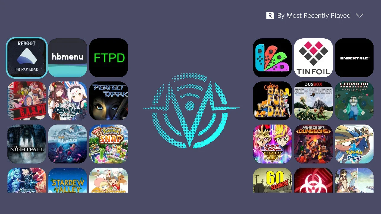 Voxtek - App Screen | All Apps | Switch Themes | Themezer
