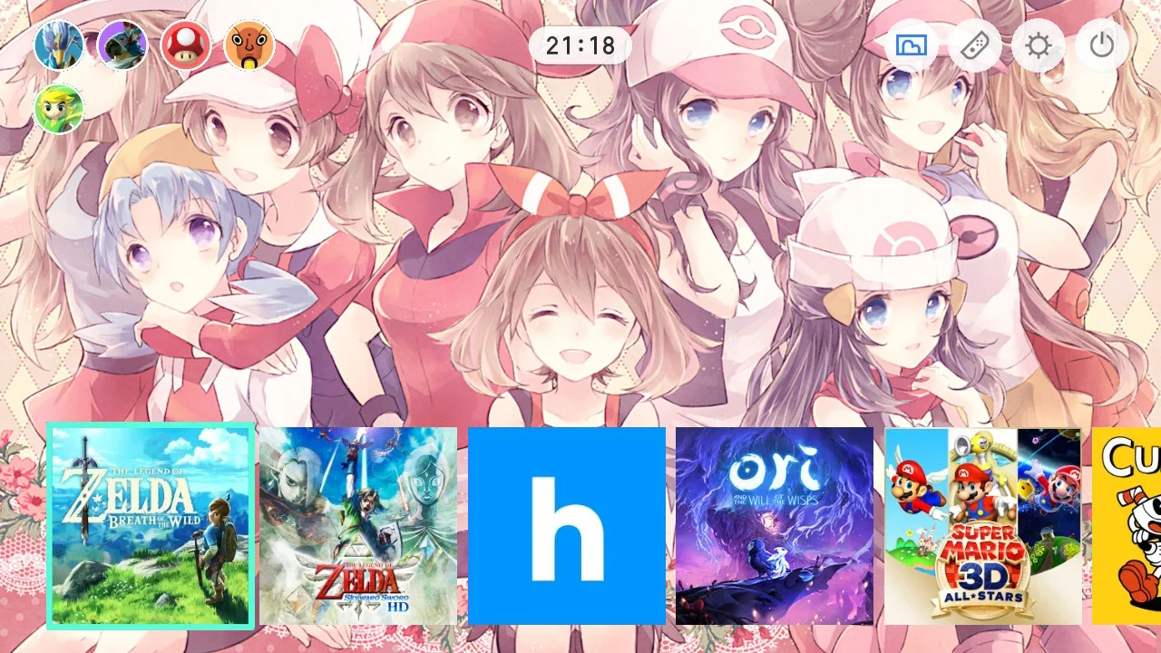 Pokegirls to Gen 6 | Home Menu | Switch Themes | Themezer