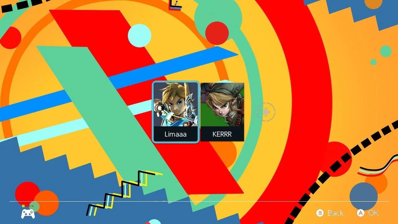 Sonic | Player Selection | Switch Themes | Themezer