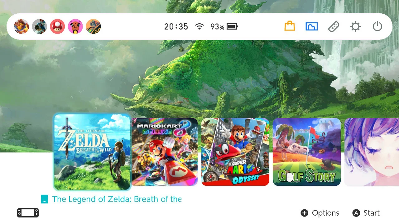 Nostos Ruins Spring | Home Menu | Switch Themes | Themezer