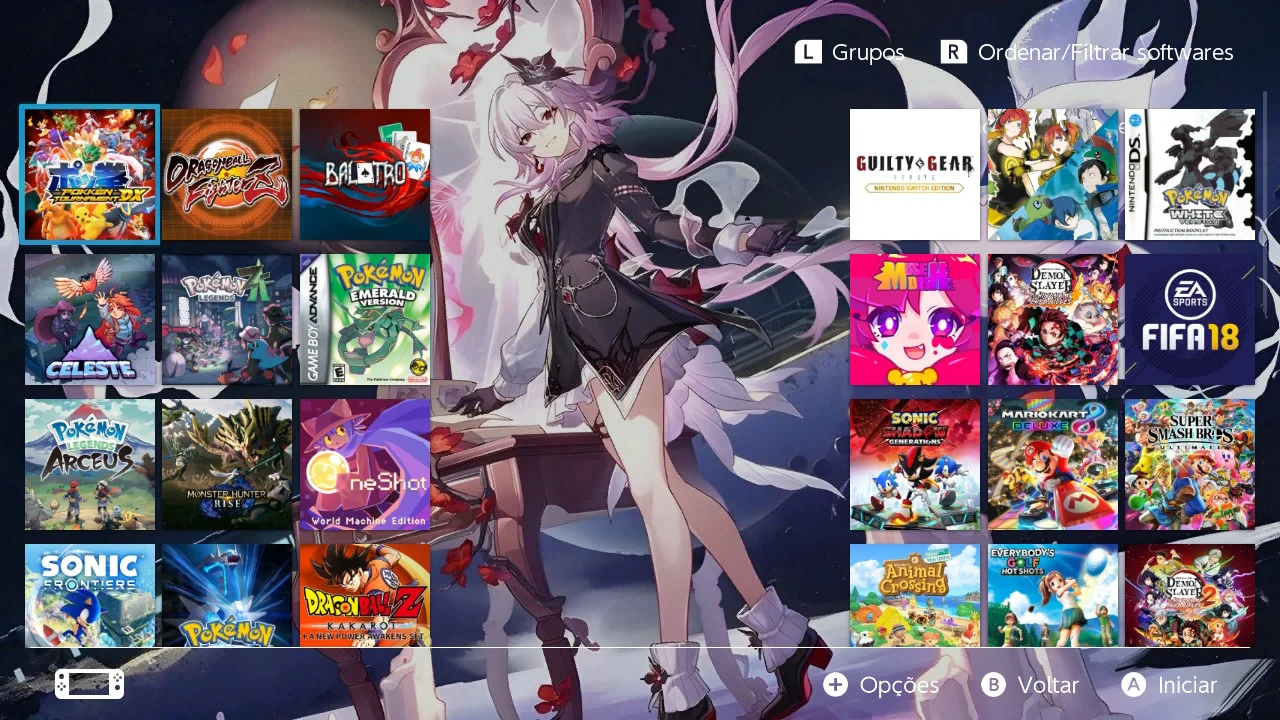 Evernight - Apps (HSR / Honkai: Star Rail) | All Apps | Switch Themes | Themezer