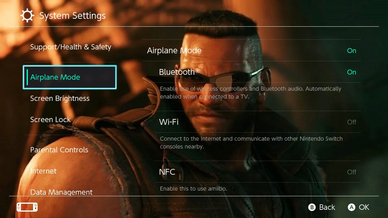 Barret | Settings | Switch Themes | Themezer