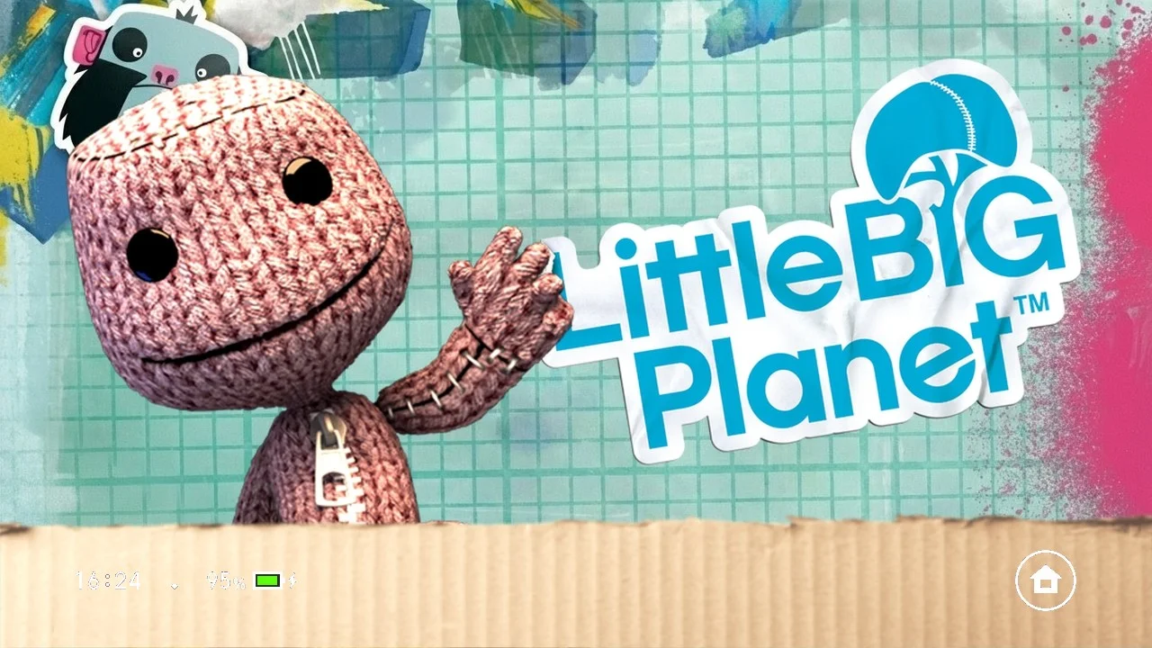 LittleBigPlanet lock screen 4 | Lockscreen | Switch Themes | Themezer