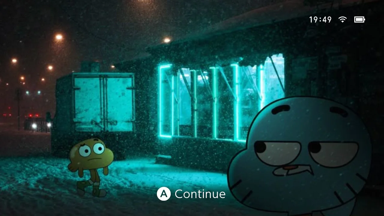 gumball and darwin lock | Lockscreen | Switch Themes | Themezer