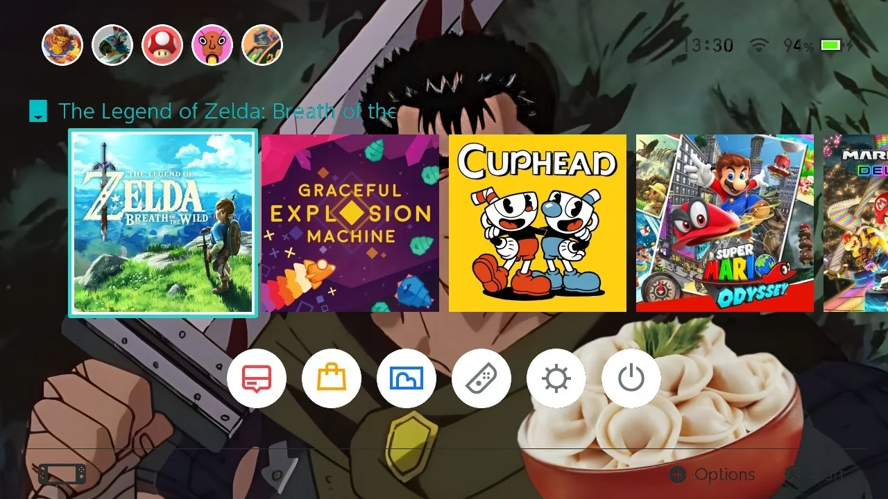 Berserk Lockscreen Switch Themes Themezer