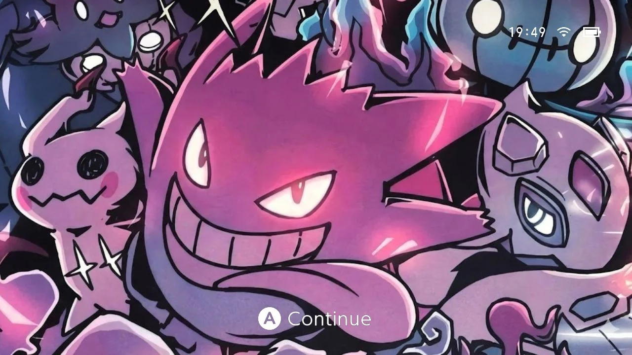 Ghost pokemon Lockscreen | Lockscreen | Switch Themes | Themezer