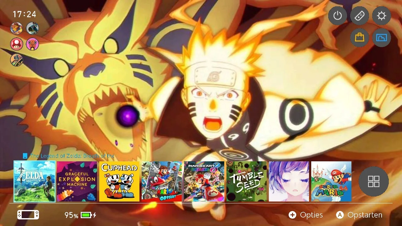 naruto and kurama | Home Menu | Switch Themes | Themezer