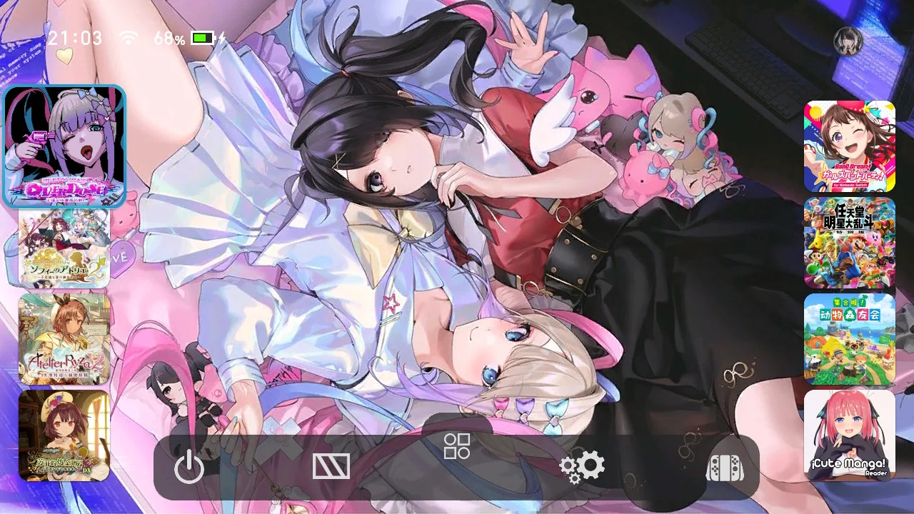 NEEDY GIRL OVERDOSE | Lockscreen | Switch Themes | Themezer