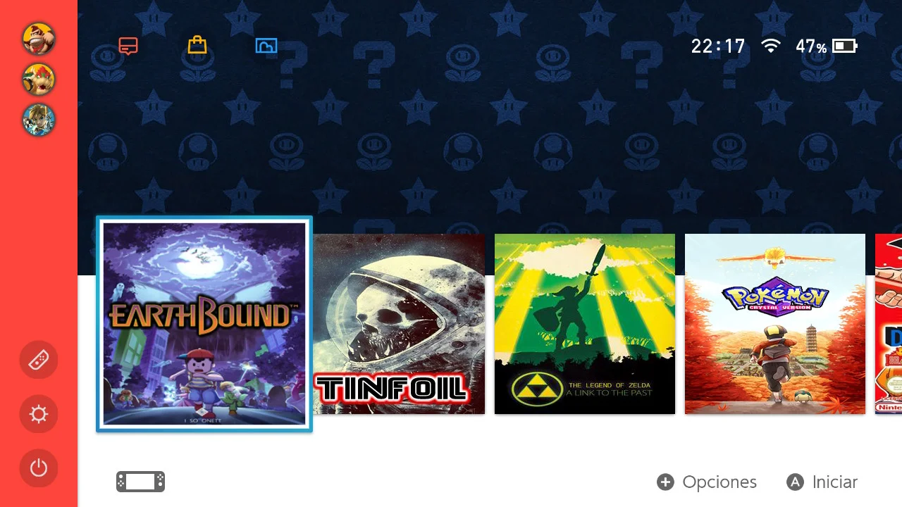 Jag Patterns 1x1 Layout | Home Menu | Switch Themes | Themezer