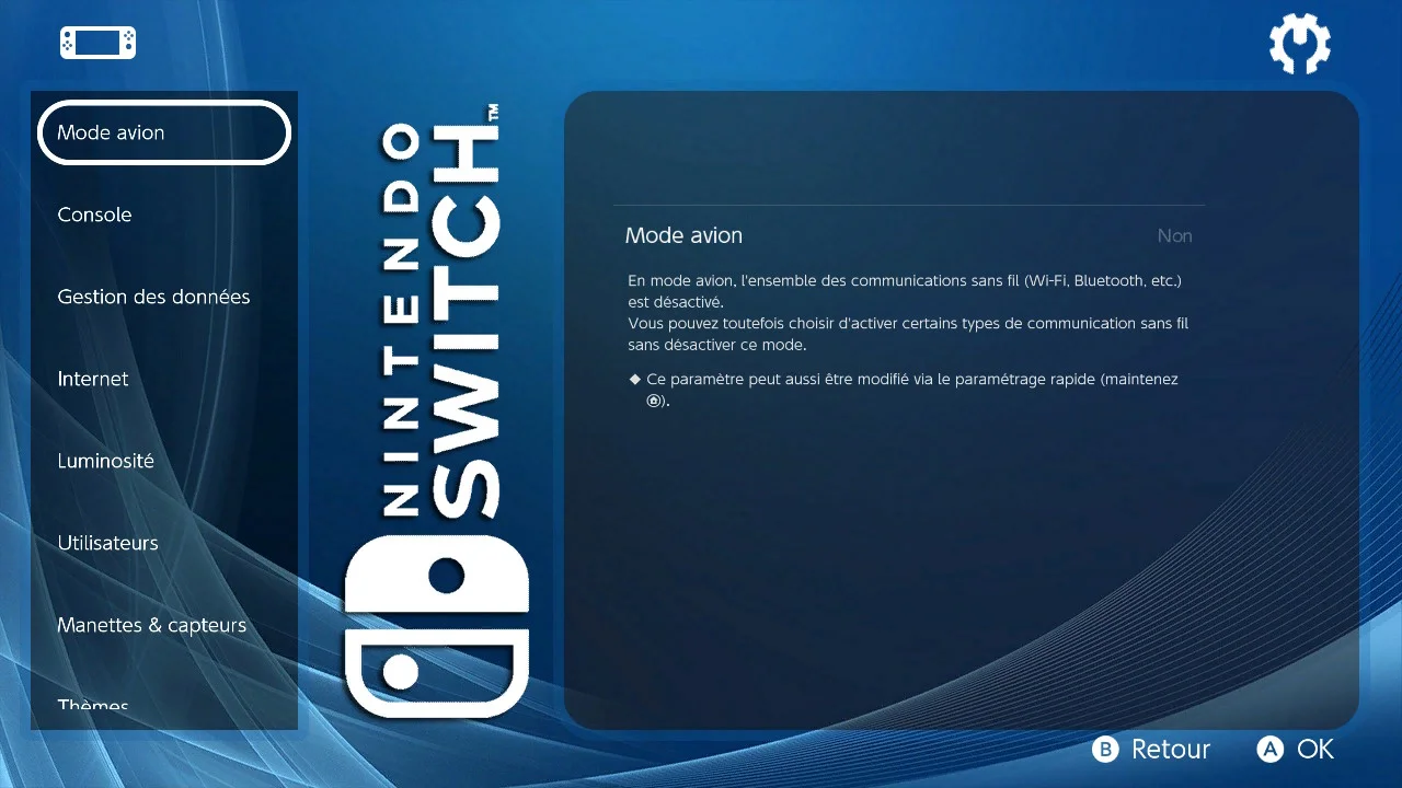 Blue Abstract - Settings | Settings | Switch Themes | Themezer