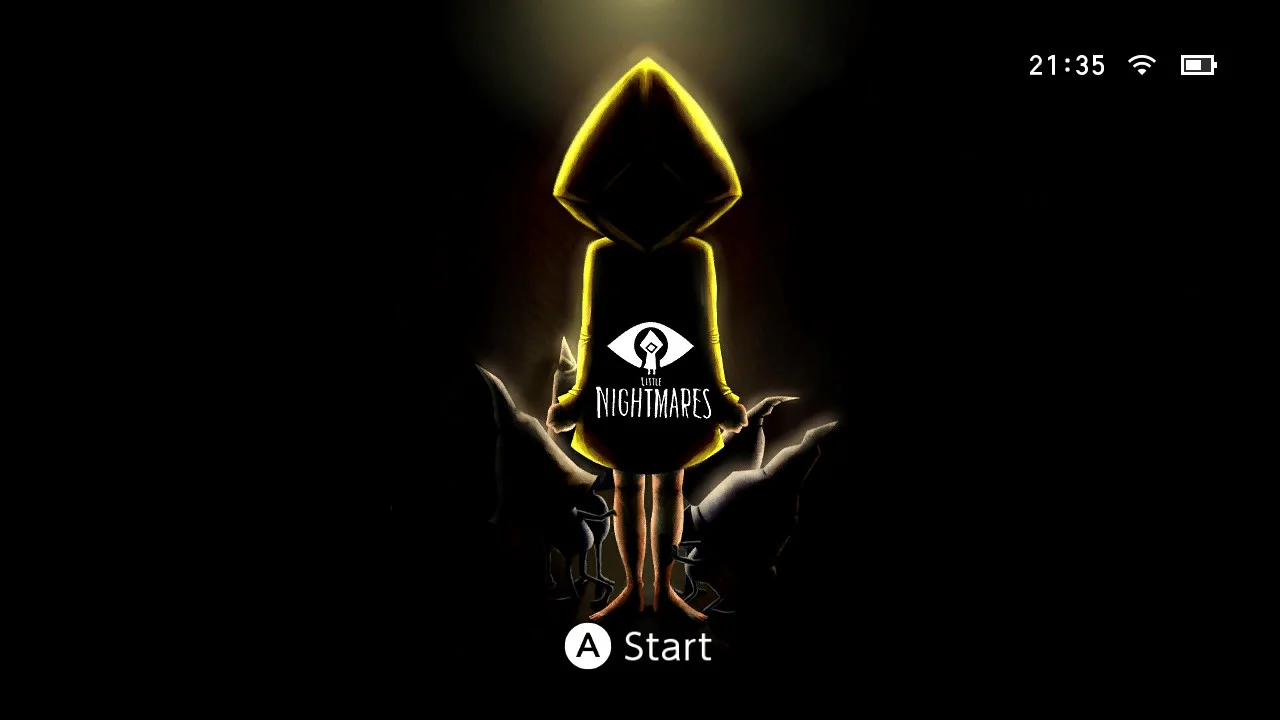 Little Nightmares | Lockscreen | Switch Themes | Themezer