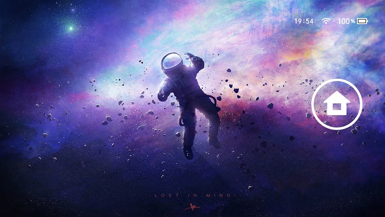 Lost In Space Compact | Lockscreen | Switch Themes | Themezer