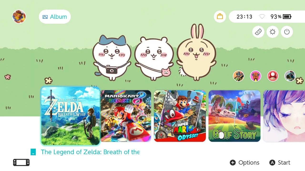 Chiikawa Trio | Home Menu | Switch Themes | Themezer