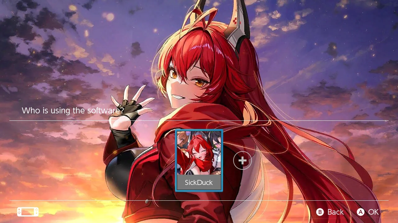 Red Hood (Nikke) | Player Selection | Switch Themes | Themezer