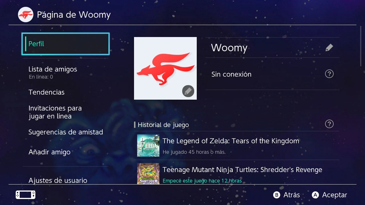 SF2 - Profile page | User Page | Switch Themes | Themezer