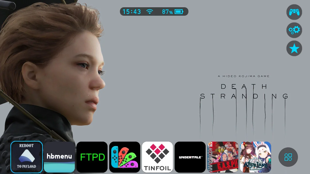 Fragile Home 1 | Home Menu | Themes | Themezer