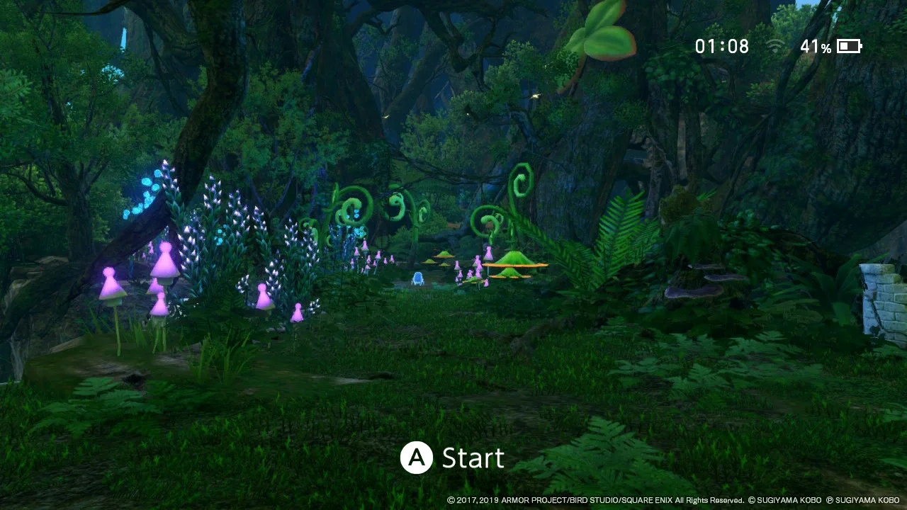 Dragon Quest XI | Lockscreen | Switch Themes | Themezer