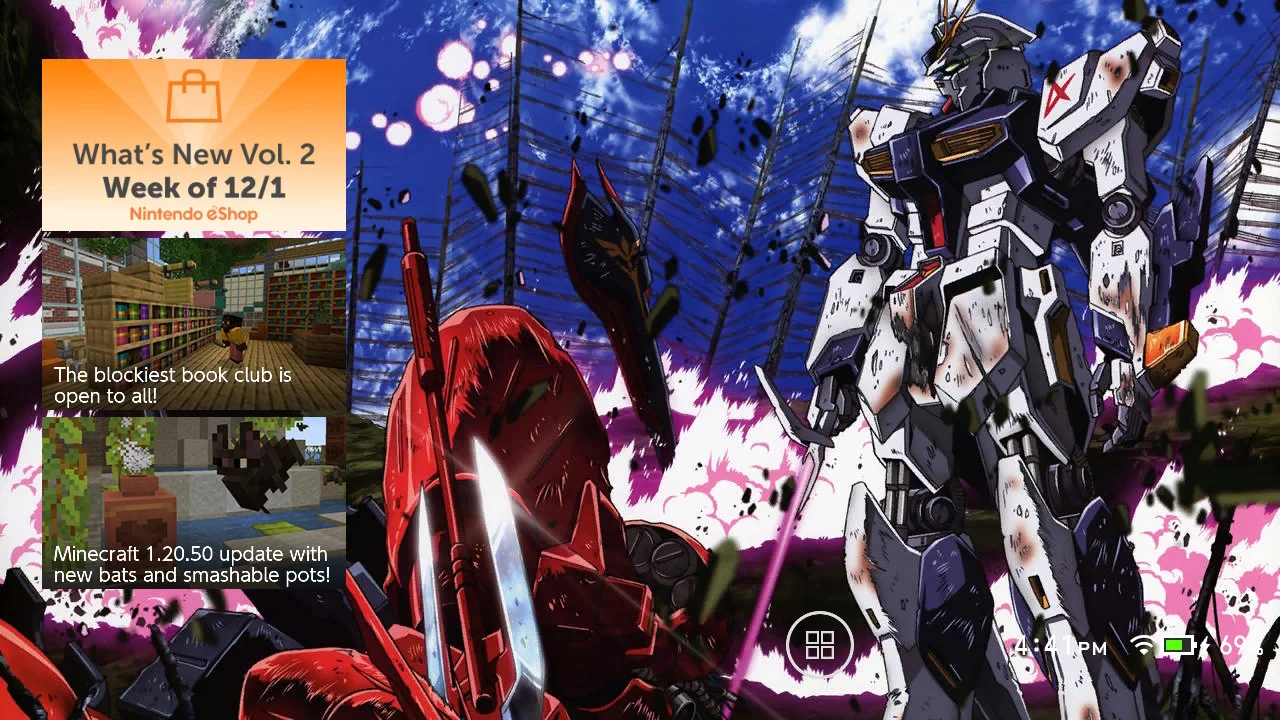 Nu Gundam Theme - Lock Screen | Lockscreen | Switch Themes | Themezer