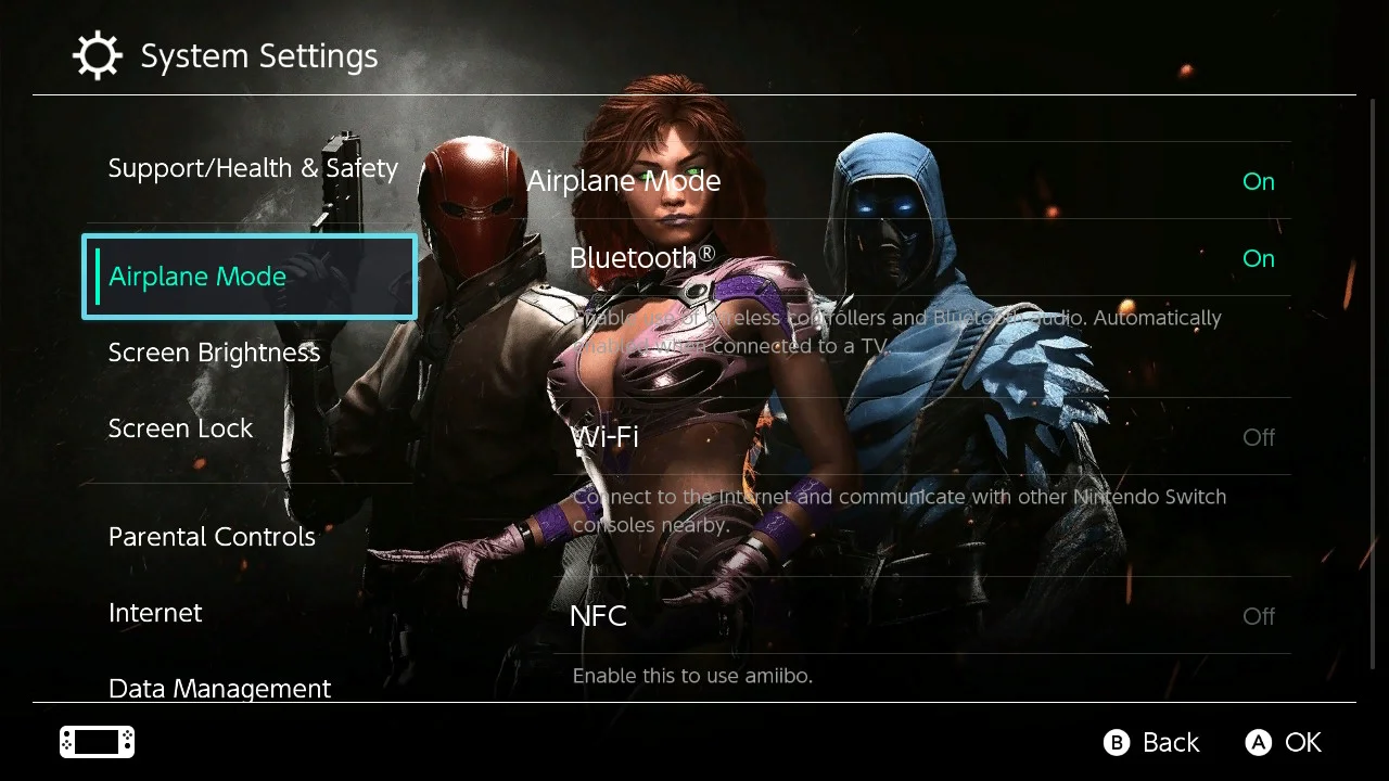 Injustice 2 | Settings | Switch Themes | Themezer
