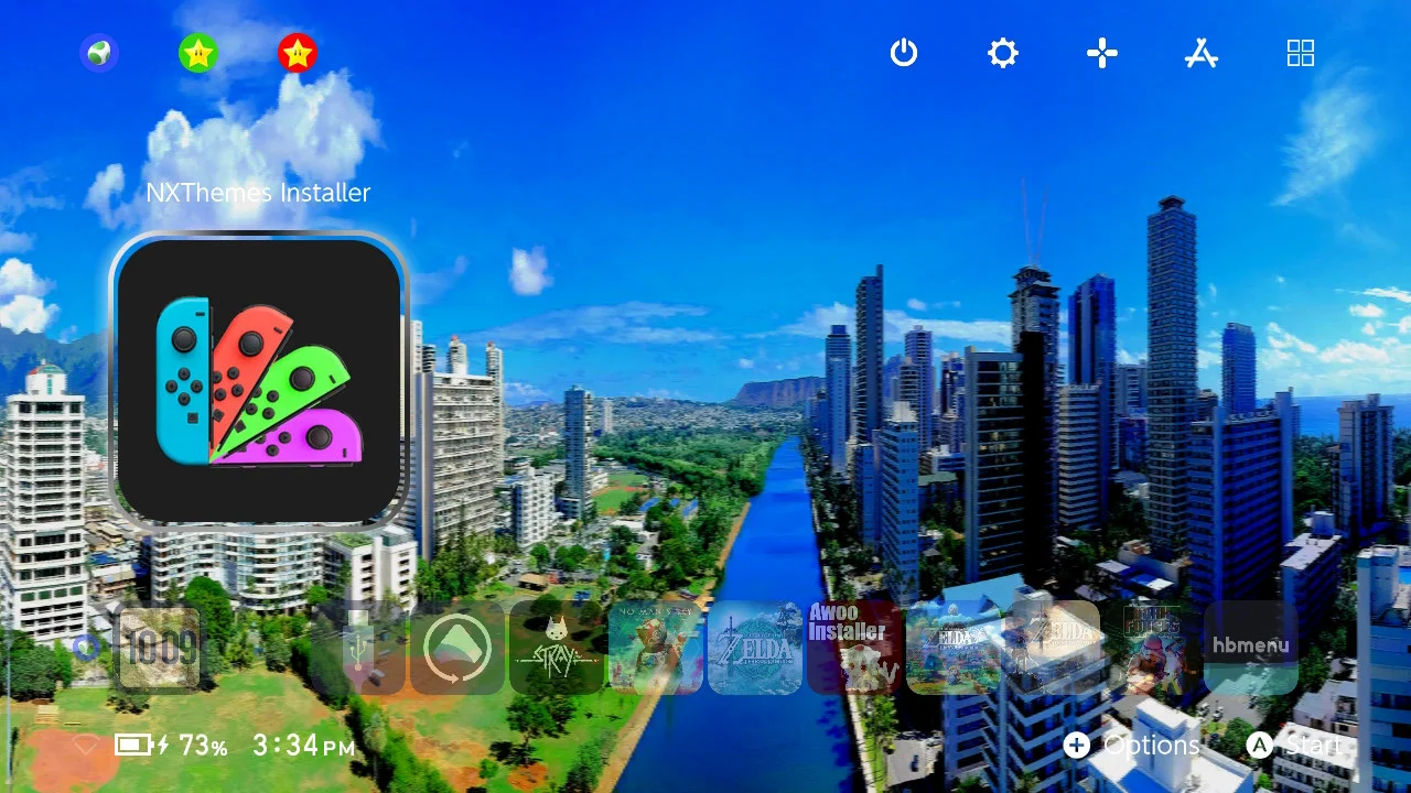Seamless - Canal City Panorama | Home Menu | Switch Themes | Themezer