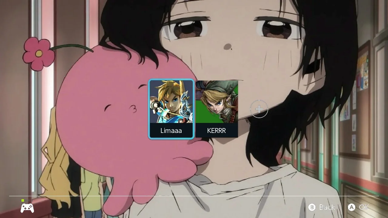 takopi | Player Selection | Switch Themes | Themezer