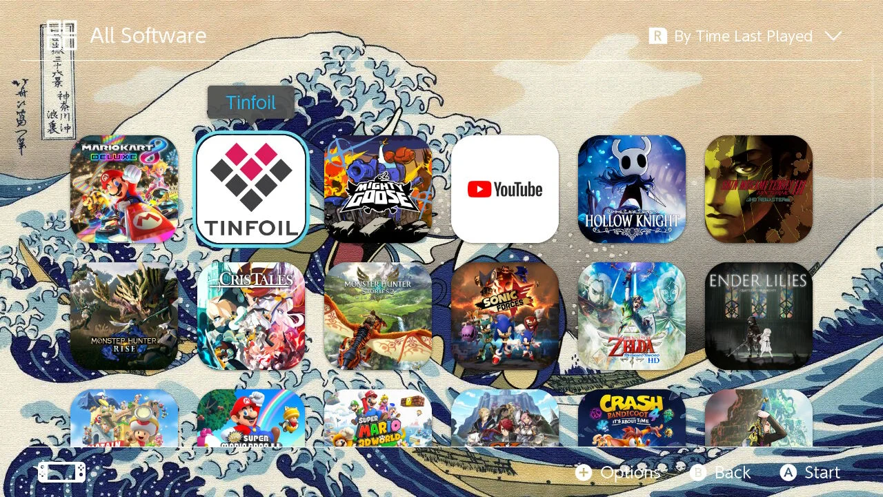 Gyarados apps | All Apps | Switch Themes | Themezer
