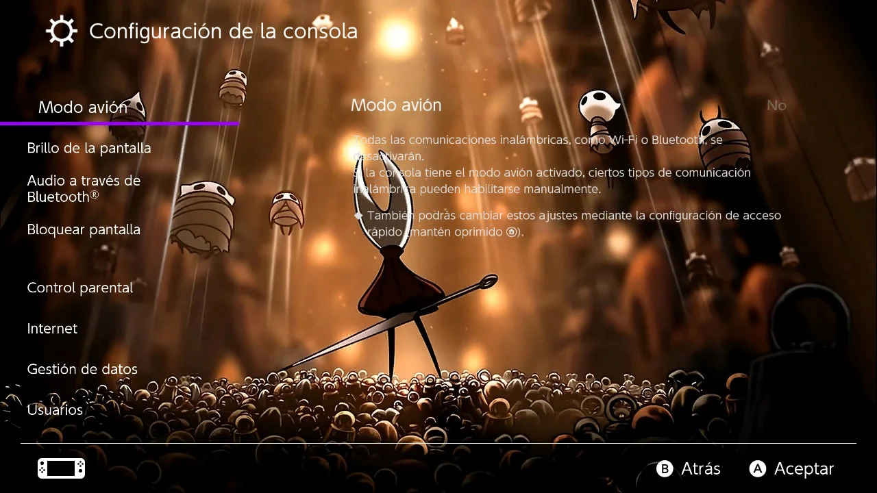 Ajustes Settings Switch Themes Themezer