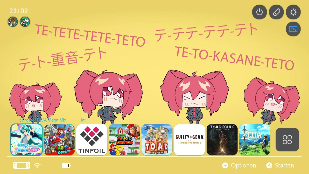 Teto Player | Player Selection | Themes | Themezer