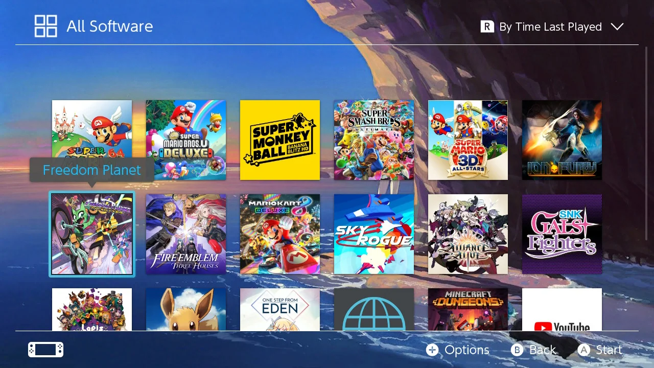 Phos Washed Ashore | All Apps | Switch Themes | Themezer