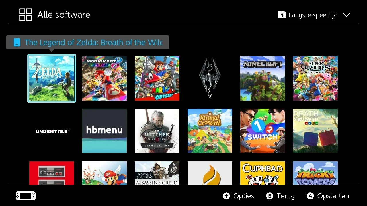 Custom Black | All Apps | Switch Themes | Themezer